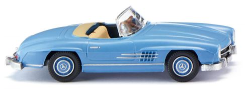 Mercedes-Benz 300 SL Coupe/Roadster W 198 (1957-1963)